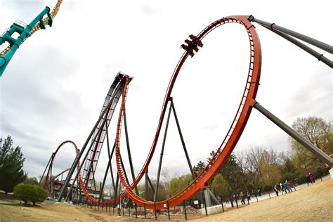 Worlds Scariest Roller Coaster 2024