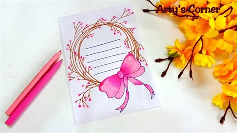 Top 999 Assignment Front Page Design Images Amazing Collection