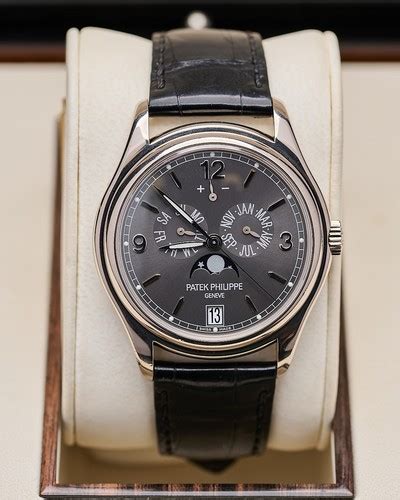 Patek Philippe 5146g Annual Calendar 2014 Black Leather Ebay Uk