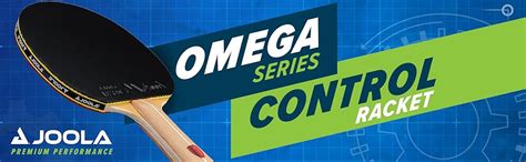 Joola Omega Control Tournament Peformance Ping Pong Paddle Table