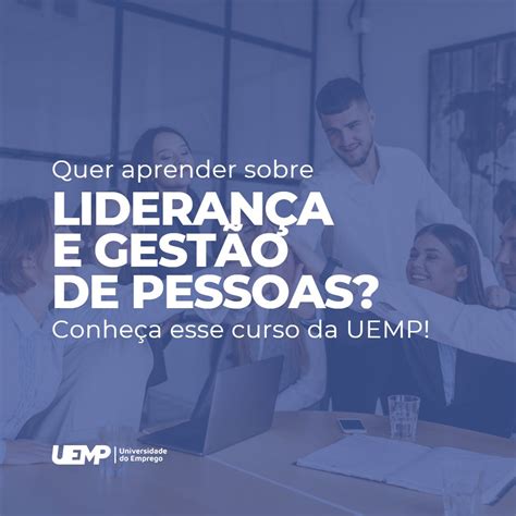 Líder Liderança Uemp Softskill Habilidade Gestão Gestãodepessoas