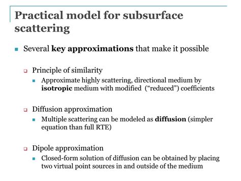 Ppt Subsurface Scattering Powerpoint Presentation Free Download Id