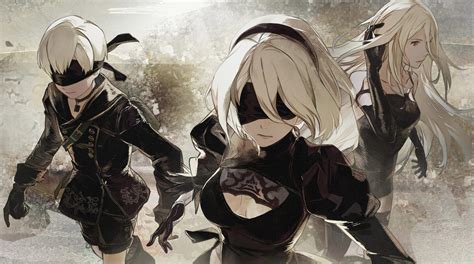 2B A2 9S By Yoi11 8 R Nier