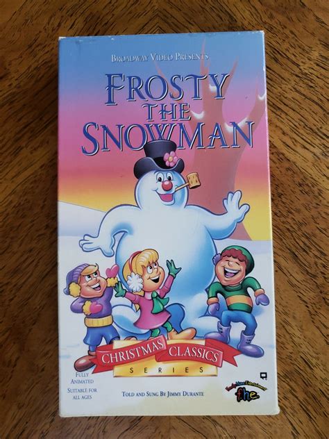 Frosty The Snowman Vhs
