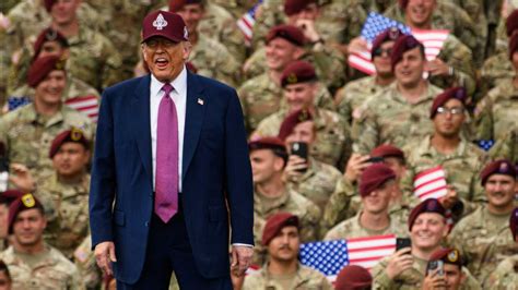 Us President Donald Trump Sends In Military To Liberate Los Angeles