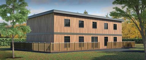 Two Storey Classroom 1 Bridge Timber Play