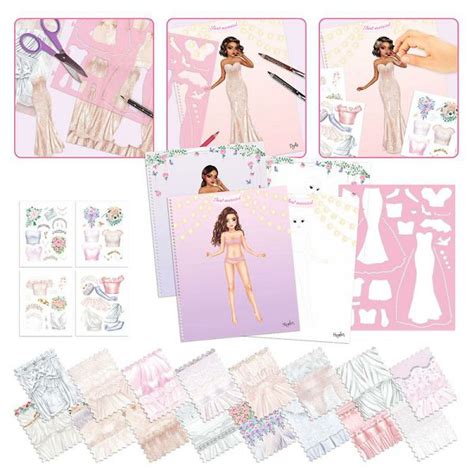 Top Model Bojanka Kreativnakreiraj Vjenčanje Nil Papir