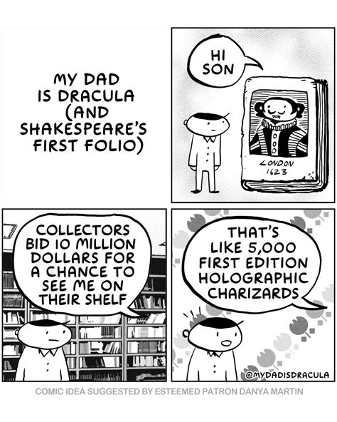 My Dad Is Dracula And Shakespeares First Folio R Mydadisdracula