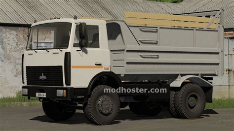 Ls 22 Maz 5551 V 2200 Maz And Kamaz And Gaz Mod Für Landwirtschafts