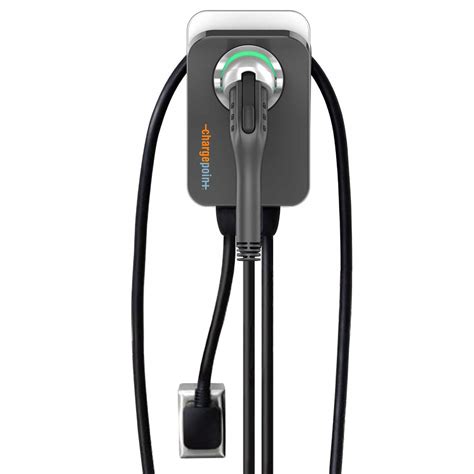Chargepoint Home Flex Level 2 Electric Vehicle Ev Plug In Charger
