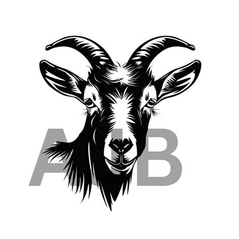 Goats Head Stickers Etsy