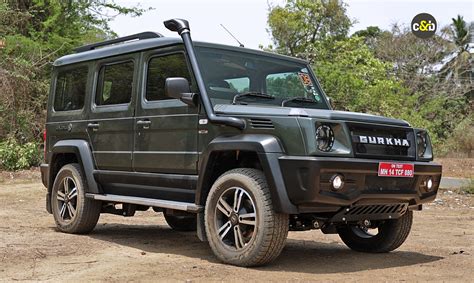 Force Motors To Provide Over 2900 Gurkha Suvs To Indian Defence Forces