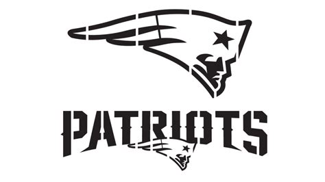 Black And White Patriots Logo Logodix