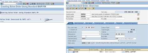 Techsap 3bapi Difference Between Non Dialog And Dialog Bapi With Example