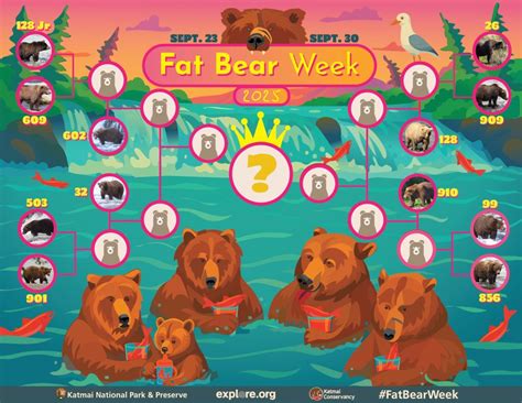 Worlds Fattest Bear Crowned As 1200lb Bruin 32 Chunk Wins Fat Bear