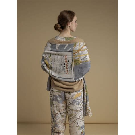 One Hundred Stars New York Maps Scarf In New York