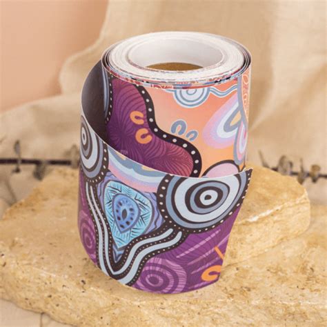 Border Trim Connections Classroom Notice Board Trim Songlines Art