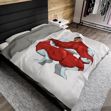 Thicc Omni Man Blanket Etsy