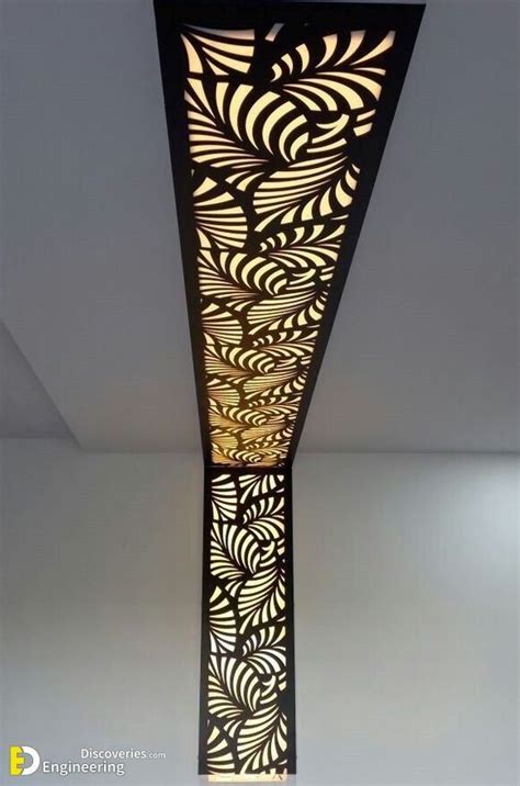Intricately Designed Ceiling Light Fixture