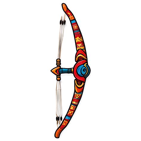 Download Tribal Bow And Arrow Art Png 99
