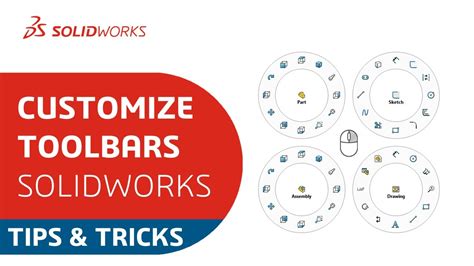 Customizing Solidworks Toolbars Youtube