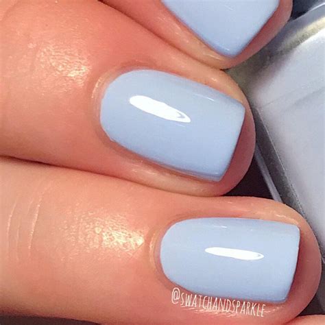Scripta A Pastel Cornflower Blue Creme Indie Nail Polish Etsy