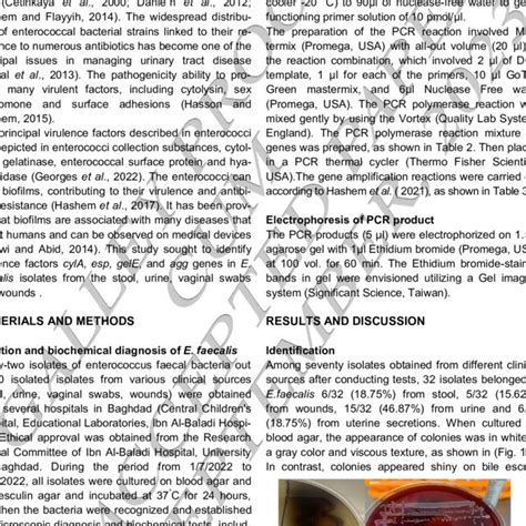 Growth Of Enterococcus Faecalis A On Blood Agar B On Bile Esculin