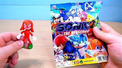 Пакетики Соник 2 в кино удивили фигурками Sonic the hedgehog 2 movie ...