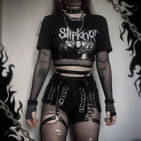 Goth Hippie Egirl Fashion E Girl Outfits Alt Goth