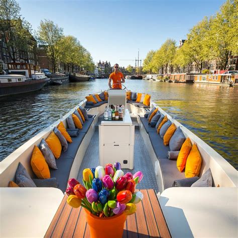 Grachtenfahrt Auf Dem Flagship Green Marine Jetzt Buchen