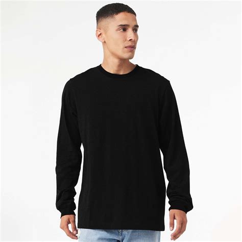 Modern Fit Basic Long Sleeve Tee