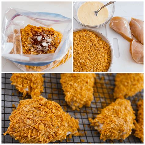Cornflake Chicken Crispy And Delicious The Recipe Critic