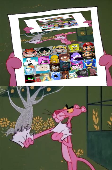 Pink Panther Hates Fyims 2 By Thenewne On Deviantart