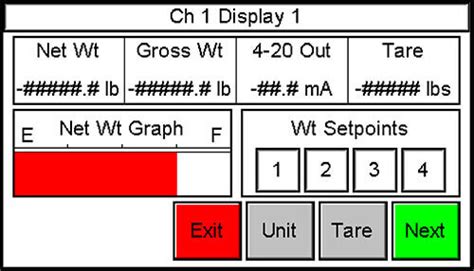 New Scaletron Industries Accupro 6000 Ts Digital Scale Controller
