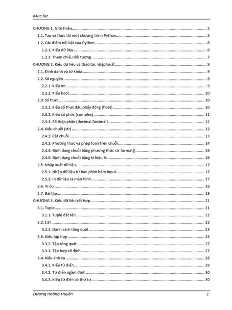 lap trinh python pdf