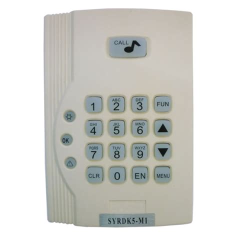 keypad proximity mifare reader xingda technology sdn bhd
