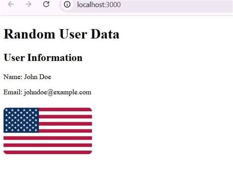 Get Fetch Results In A React Functional Component
