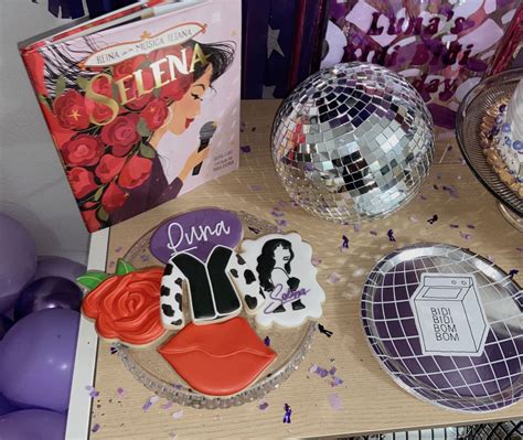 Lunas Bidi Bidi Birthday Selena Birthday Decorations Selena Party