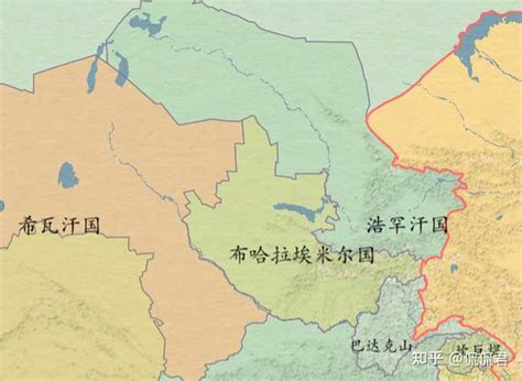 如何评价浩罕汗国（1709年～1876年） 知乎