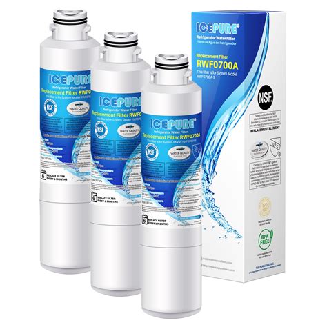 Icepure Da29 00020b Replacement For Samsung Water Filter Haf Cin Exp
