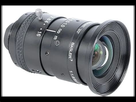 Basler Lens C23 0816 2m F8mm Basler Ag