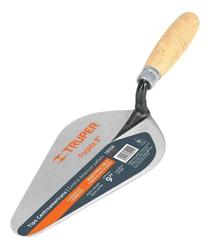 Cuchara Albañil Centroamericana 9´ Yeso Obra Mezcla 13006 Mercadolibre