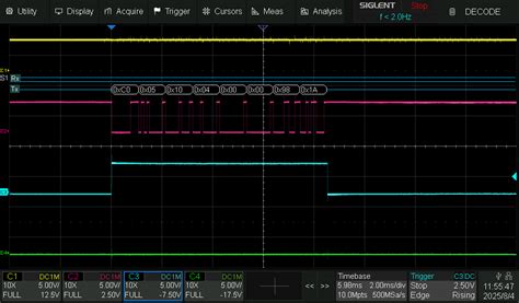 Trying To Connect Pump Through Max485 Using Modbus Programming