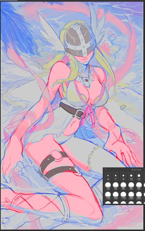 Angewomon Digimon Drawn By Rae Hexedwithluck Danbooru Angewomon Digimon Drawn By Rae Hexedwithluck Danbooru