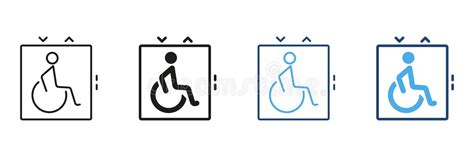 Accessible Elevator Stock Illustrations 450 Accessible Elevator Stock