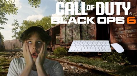 Trying Keyboard And Mouse In Call Of Duty Bo6 Youtube