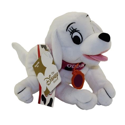 Disney Bean Bag Plush Oddball 102 Dalmatians 8 Inch