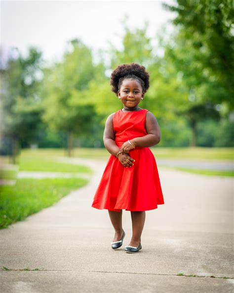 Little Black African Girl