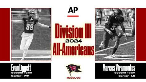 Pair Of Pirates Gain Additional Football Honors Whitworth University