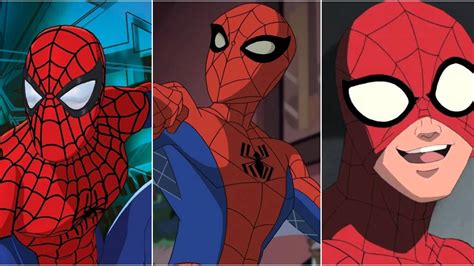 Spider Man The Best Episode From Every Animated Series Ranked
